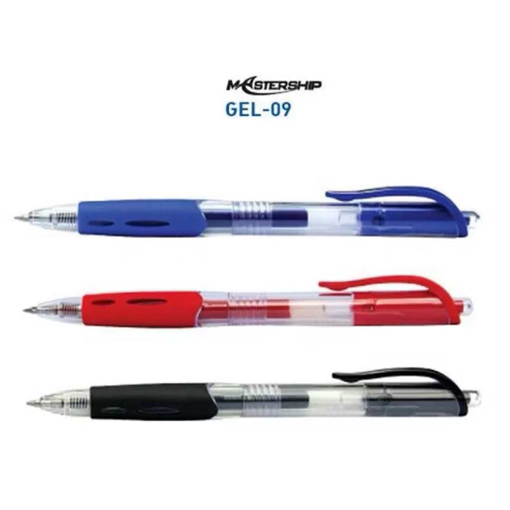 BÚT GEL THIÊN LONG MASTERSHIP GEL-09 CHÍNH HÃNG, BÚT BI BẤM NGÒI 0.5MM ...