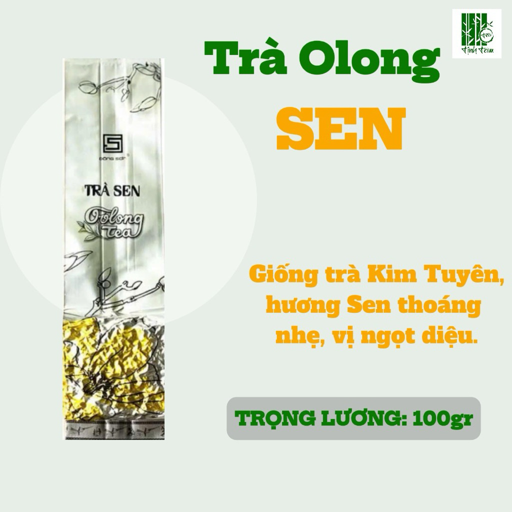 Trà OLONG SEN - gói 100gram | Shopee Việt Nam