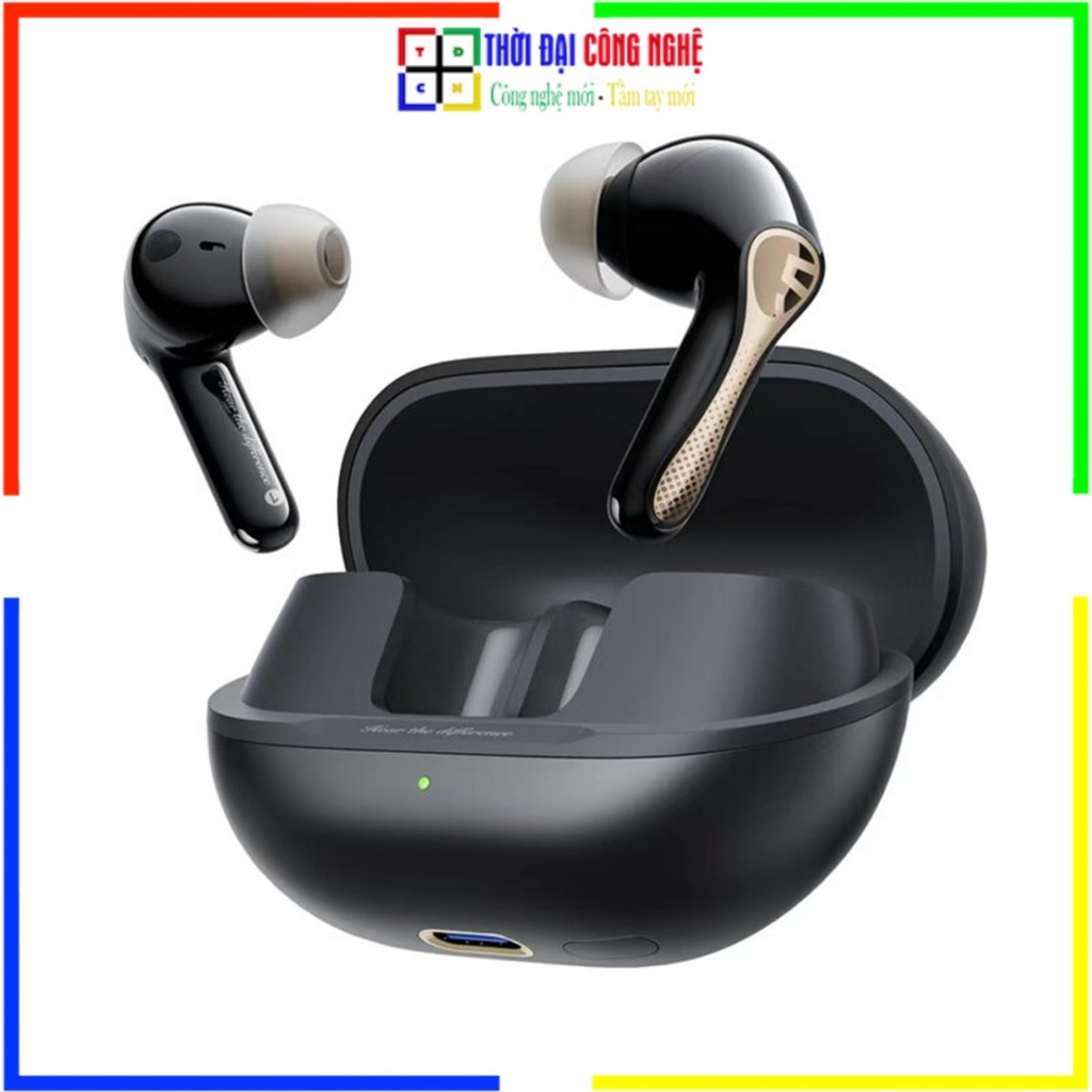 SoundPEATS Air5 Pro+ Hi-Res Audio, aptX Lossless, ANC 55dB | Bluetooth ...