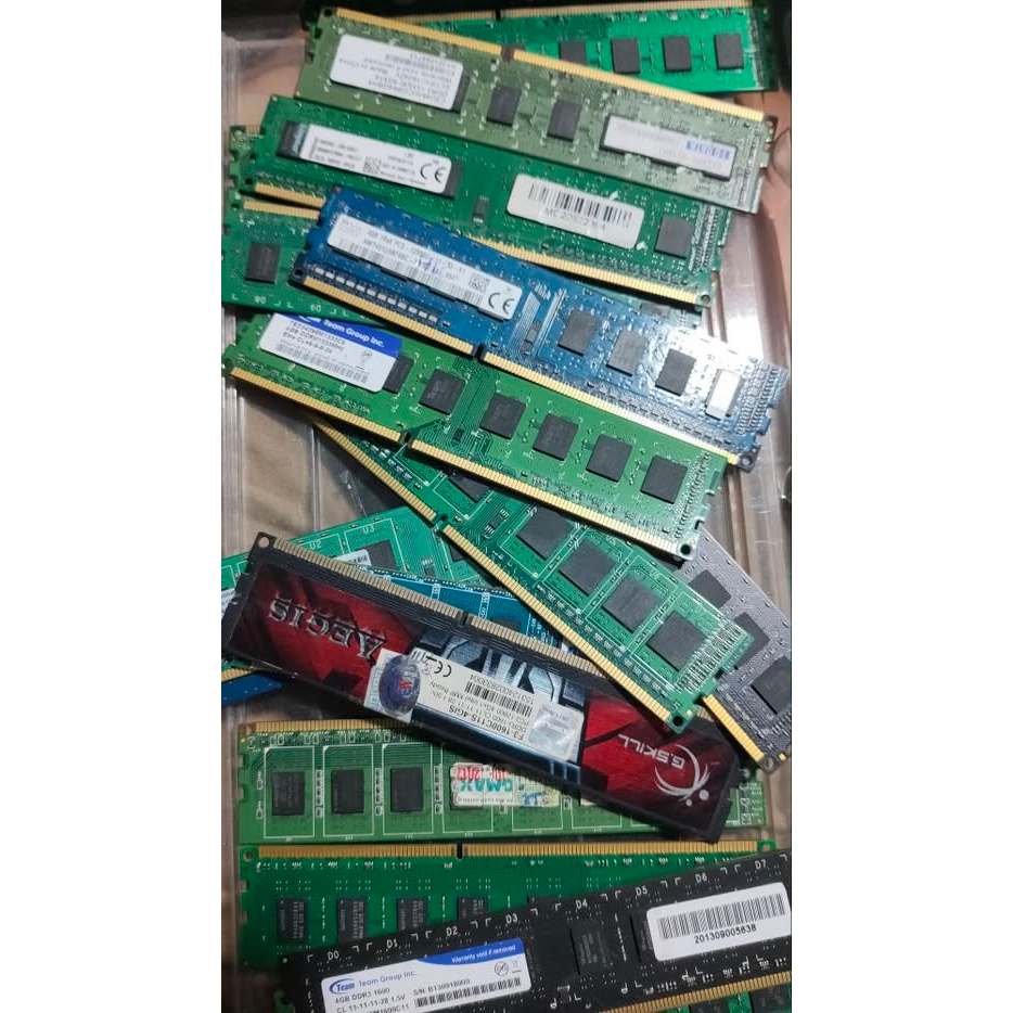 Ram Máy Tính DDR3 4GB BUS 1333-1600 | Shopee Việt Nam
