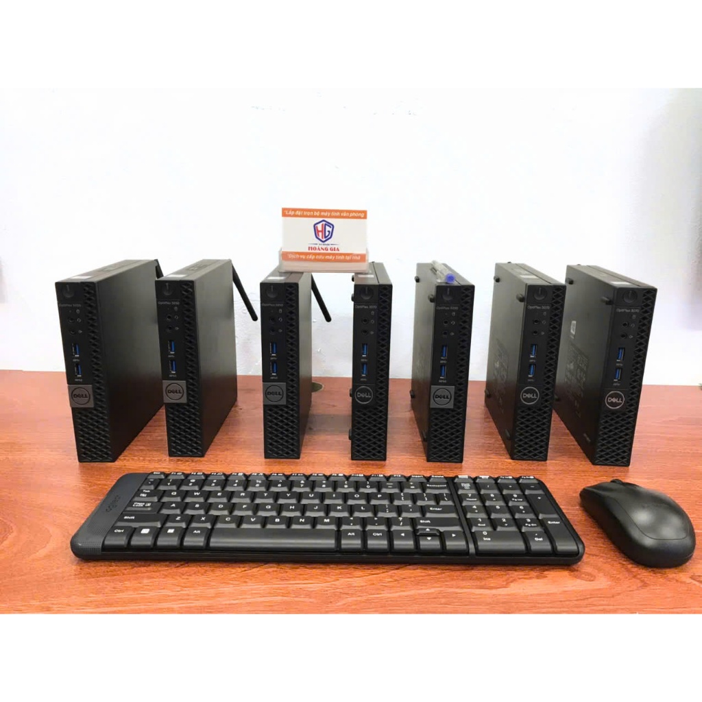 dell mini optiplex 3070 micro i5 8500t ram16g ssd512 phím chuột ...