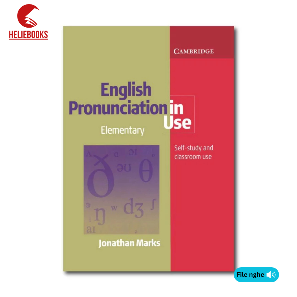 Sách - English Pronunciation in Use 1st: Elementary - bản in laser Tặng ...