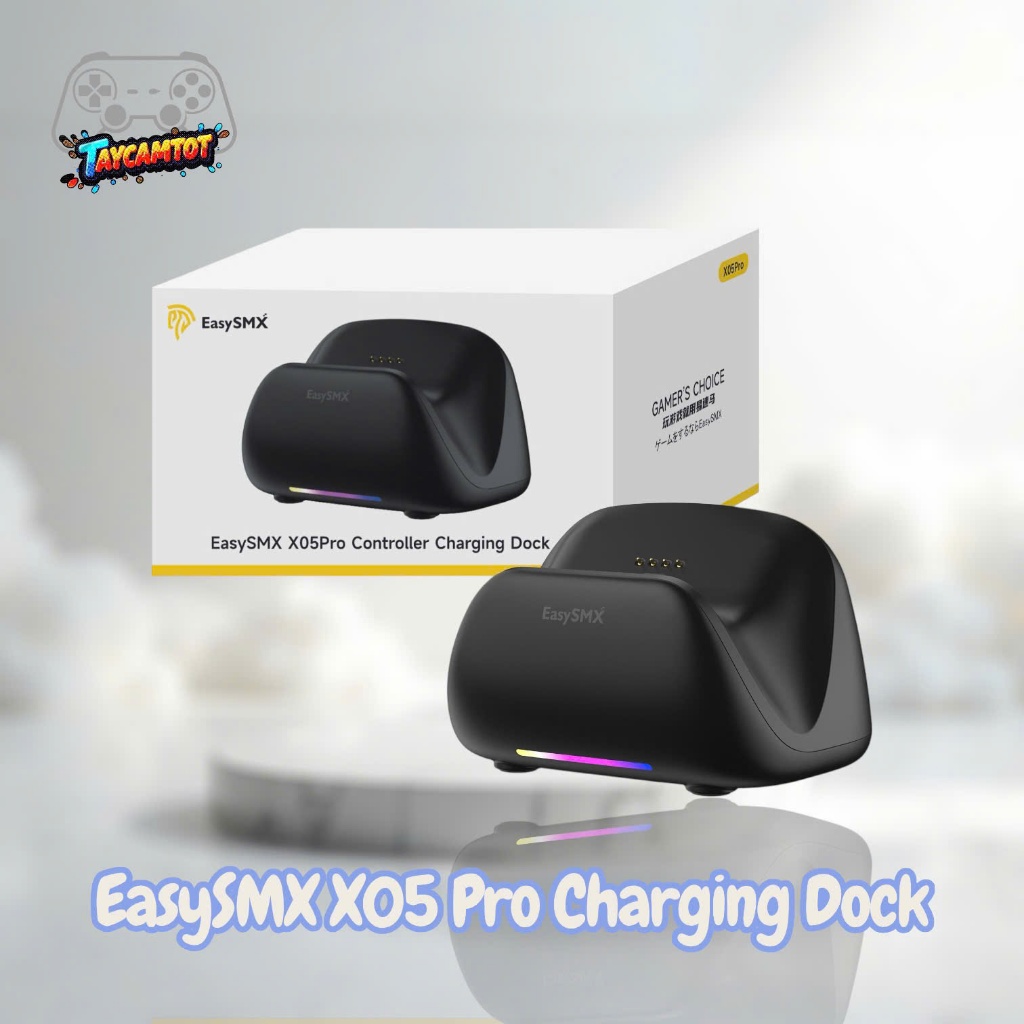 Dock sạc tay cầm EasySMX X05 Pro - X05 Pro Charging Dock | Shopee Việt Nam