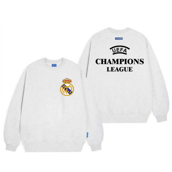 Áo Real Madrid , áo sweater nam câu lạc bộ bóng đá champions league ...