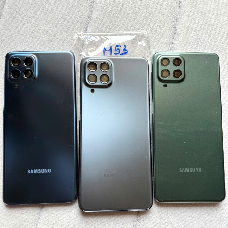 Bộ vỏ Samsung M53 kèm khay sim | Shopee Việt Nam