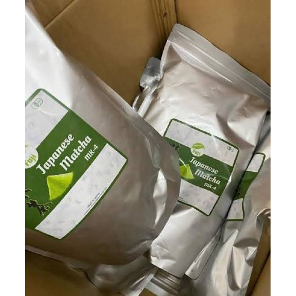 Bột matcha Fuji MK4 Gói 500gr - Chính hãng- Màu đẹp, trà đạo, pha chế ...