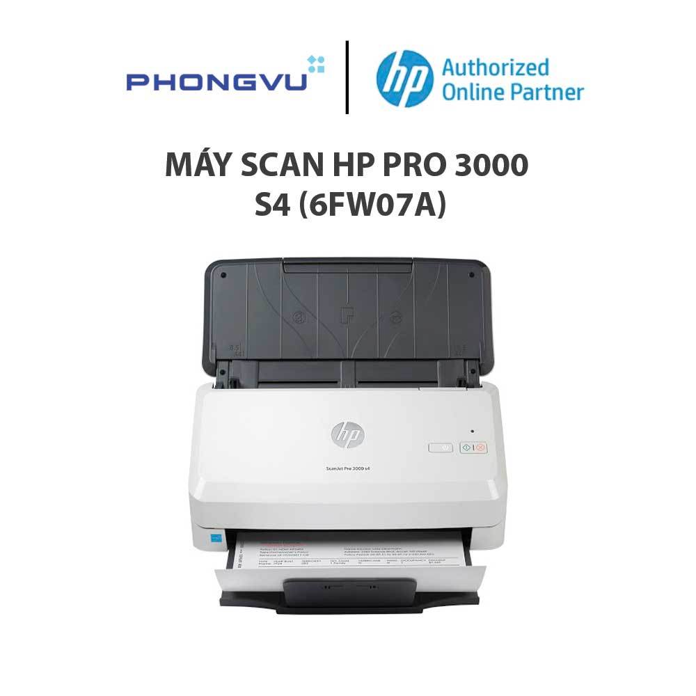 Máy scan HP Pro 3000 S4 (6FW07A) - Bảo hành 12 tháng | Shopee Việt Nam