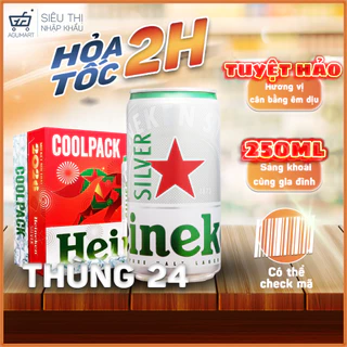 Bia Heineken Silver 250ml - Bia Chính Hãng, Chất Lượng, Giá Tốt ...