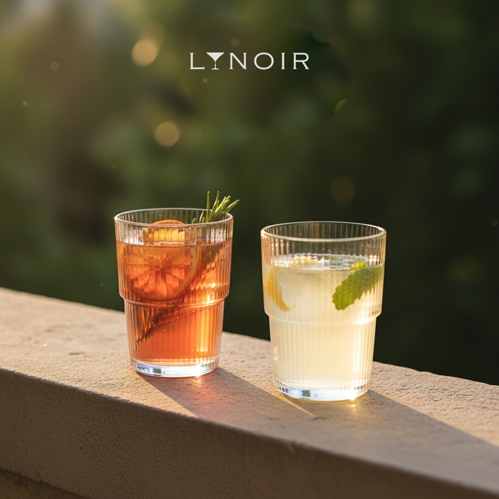 Ly Thủy Tinh Highball - Striped Ridge | 380ml | [LYNOIR_LY055] | Shopee ...
