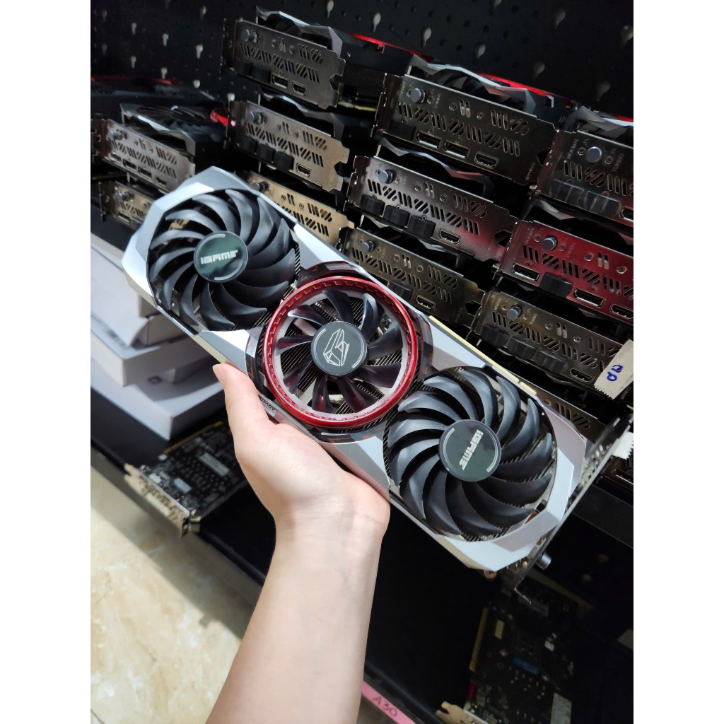 VGA Card đồ họa Colorful iGame RTX 3070 Advanced OC-V 8GB GDDR6 ...