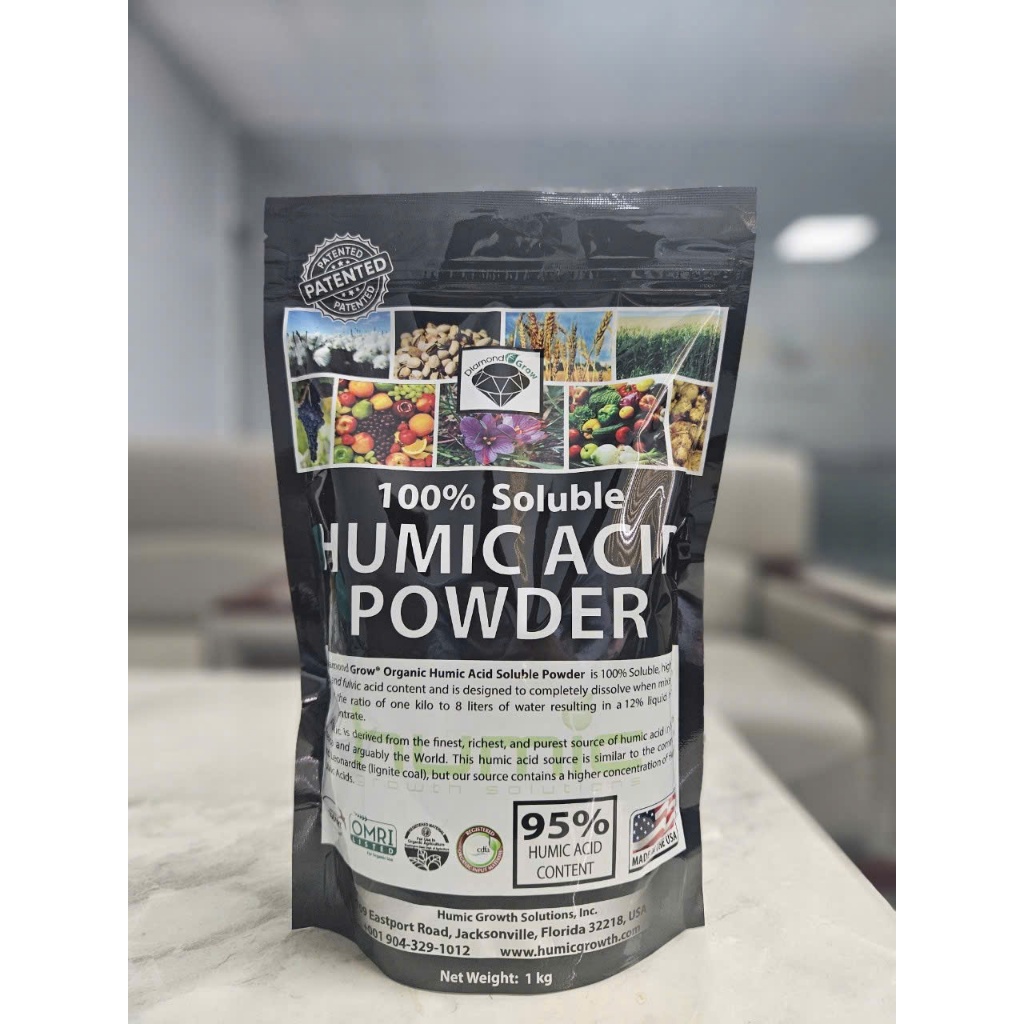 Acid Humic đậm đặc – Hoà tan 100% (Humic Mỹ 95% - hàng chính hãng ...