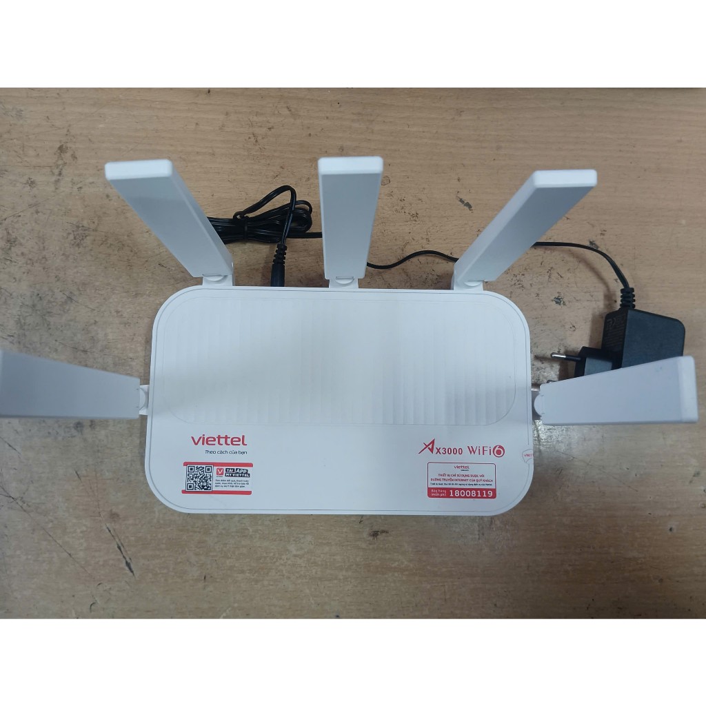 (Hàng Cũ) Bộ Phát Wifi Mesh Viettel ZTE HV3601P AX3000Mbps Wifi 6 ...