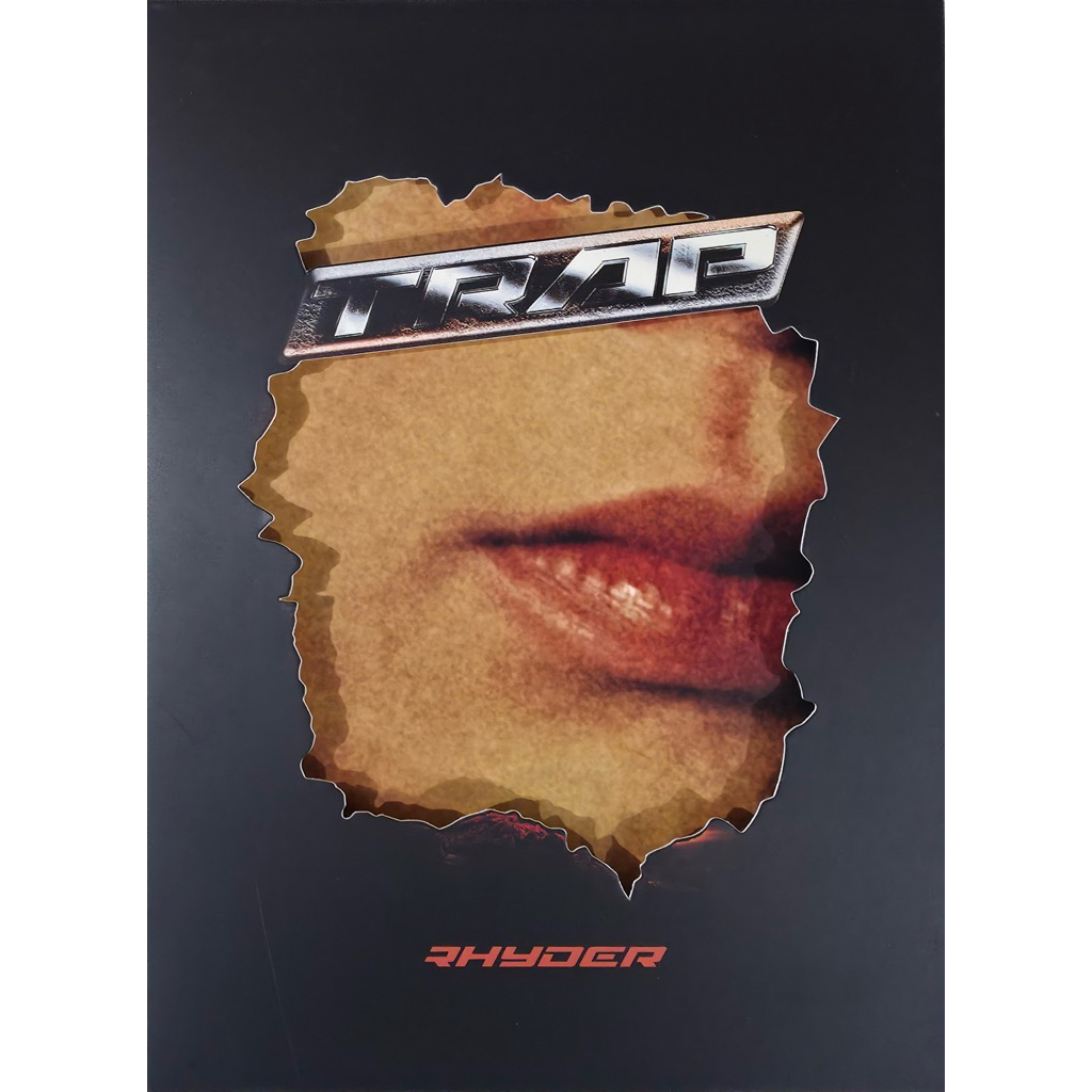 [TẶNG STICKER]Album Trap RHYDER - Special Version | Shopee Việt Nam