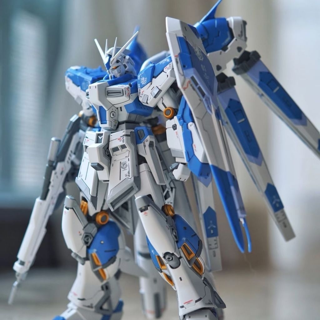 Mô Hình Lắp Ráp Gunpla Bandai Hi-Nu Gundam (RX-93-v2) RG / MG Ver. Ka ...