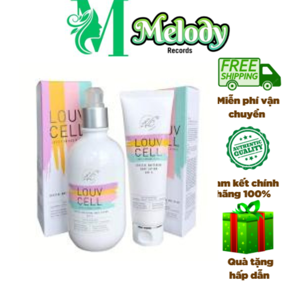 Kem dưỡng ẩm trắng da body Louv Cell Crystal Whitening Body Lotion ...
