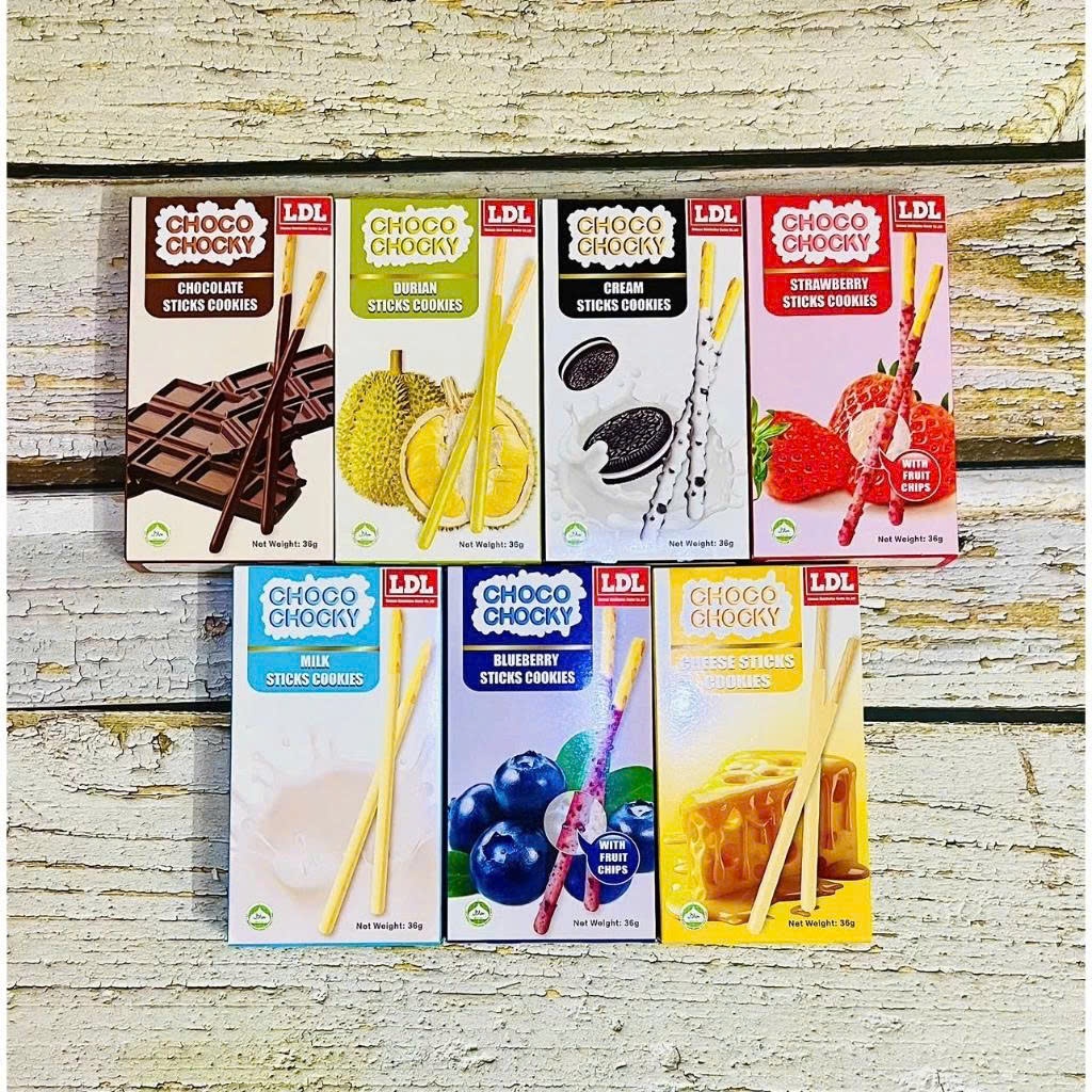 Bánh Quy Que Nhiều Vị Choco Chocky Hộp 36g | Shopee Việt Nam