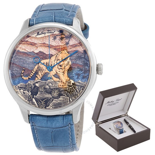 Đồng Hồ Nam 42mm MATHEY-TISSOT Tiger Limited Edition Multi-Color Dial ...