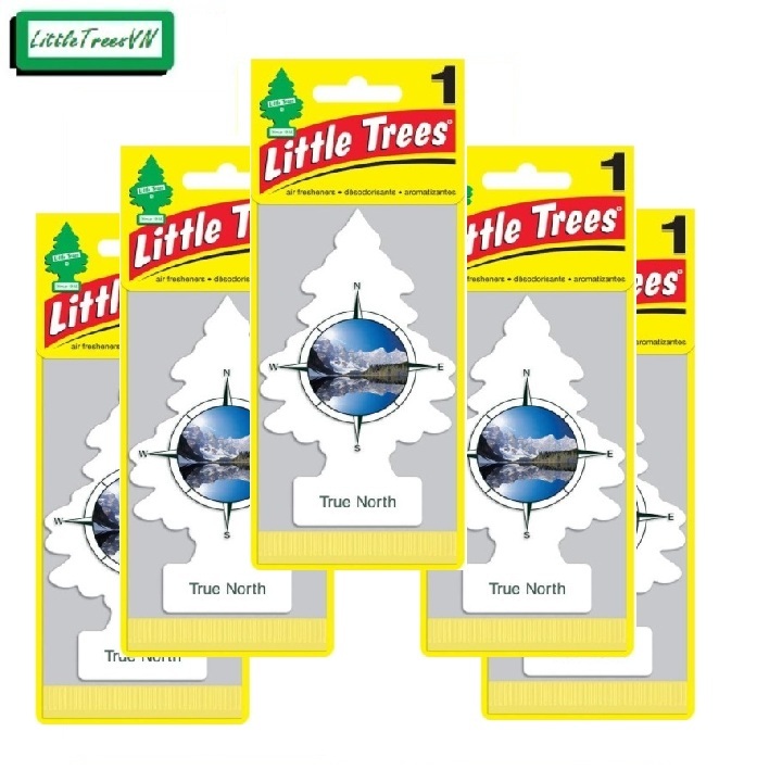 COMBO 5 CÂY THÔNG THƠM LITTLE TREES - True North | Shopee Việt Nam