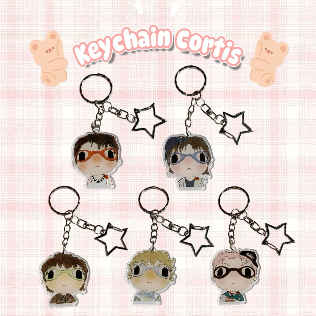 [Keychain] Móc khoá Cortis các thành viên chibi | Shopee Việt Nam