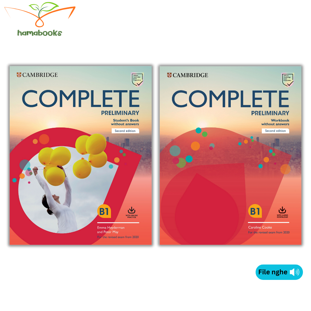 Sách Complete Preliminary 2nd Edition - bản in A4 tặng audio mp3 ...