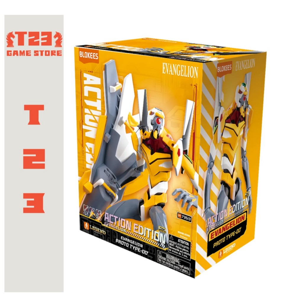MÔ HÌNH BLOKEES EVANGELION TEST TYPE-00 ACTION EDITION - EVA TYPE 00 ...