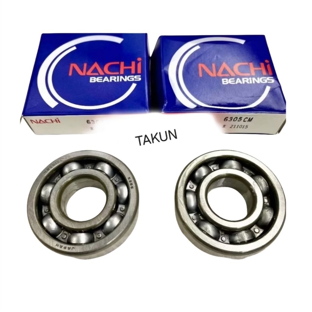 Cặp bạc đạn dên, biên trục khuỷu EXCITER 135, 150, 155.... vòng bi ...