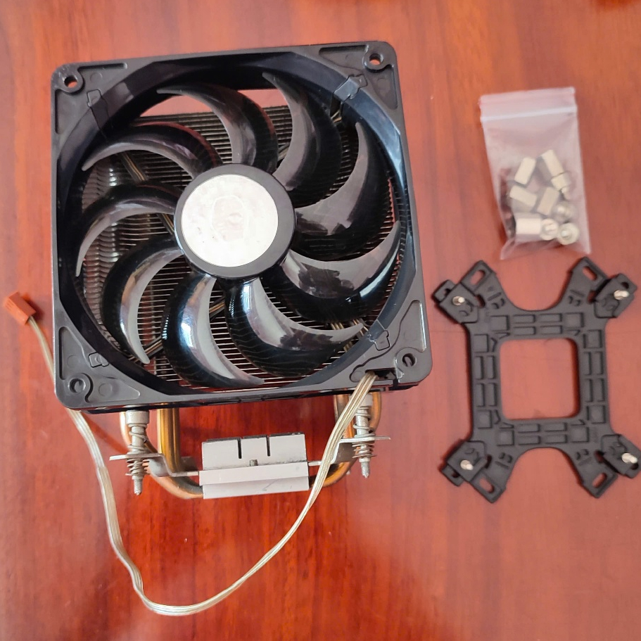 Tản nhiệt khí CPU Cooler Master T400i (Red Led) - Hỗ trợ socket 115X ...