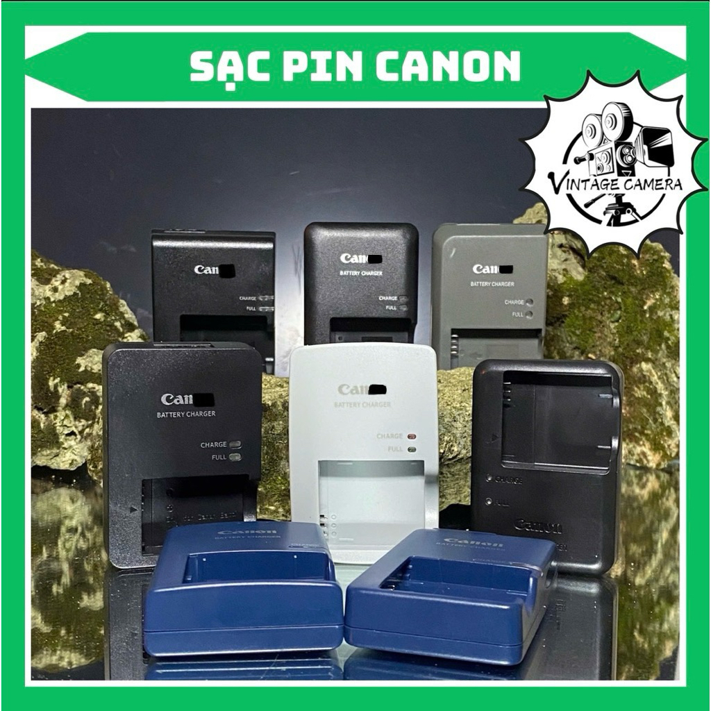 Sạc pin Canon NB-2L/ NB-4L/NB-5L/NB-6L/NB-7L/NB-8L/NB-9L/NB-10L/NB-11L ...