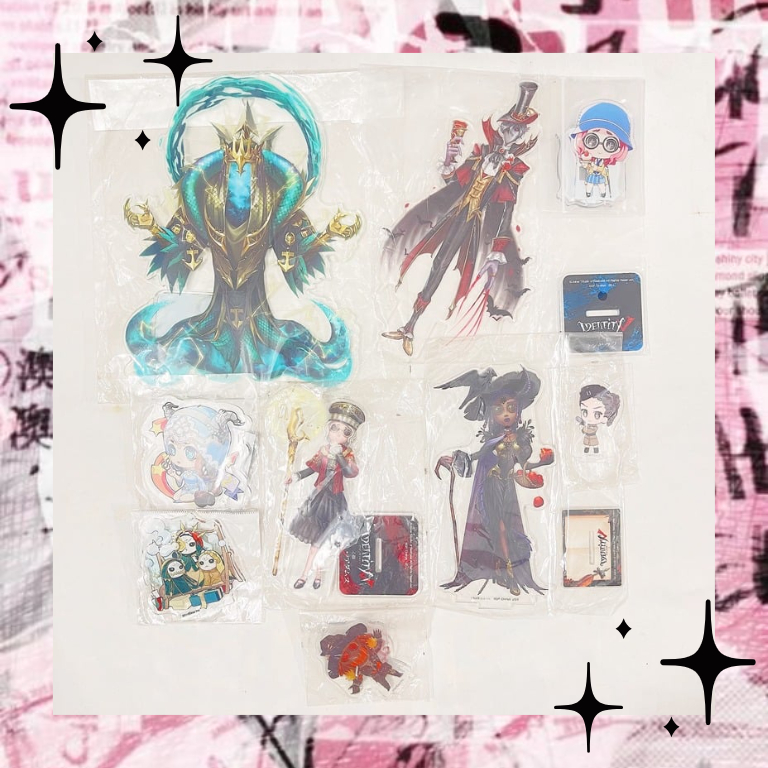 [ĐỌC KĨ MÔ TẢ] Standee Chính hãng IdentityV (IDV) | Shopee Việt Nam