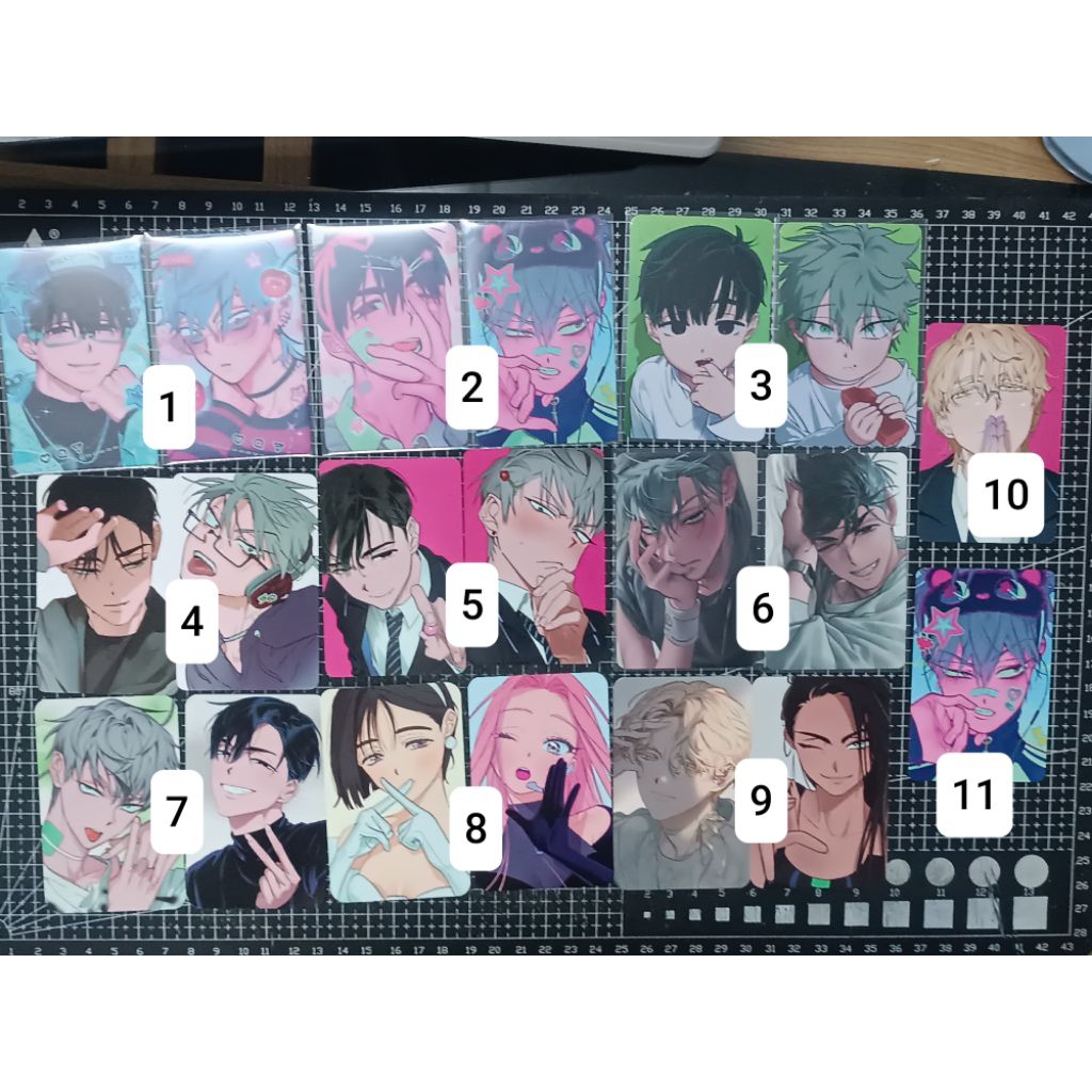 Card thẻ bo góc Ivan Till Mizi Sua Lucas Hyuna Alien Stage | Shopee ...