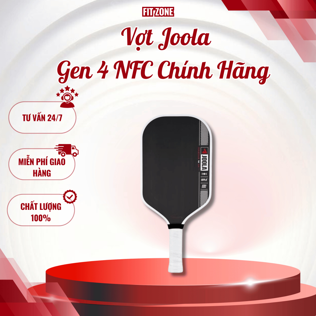 Vợt JOOLA Gen 4 NFC 16mm Chính Hãng – Full Carbon Hiệu Suất Cao, Bề Mặt ...