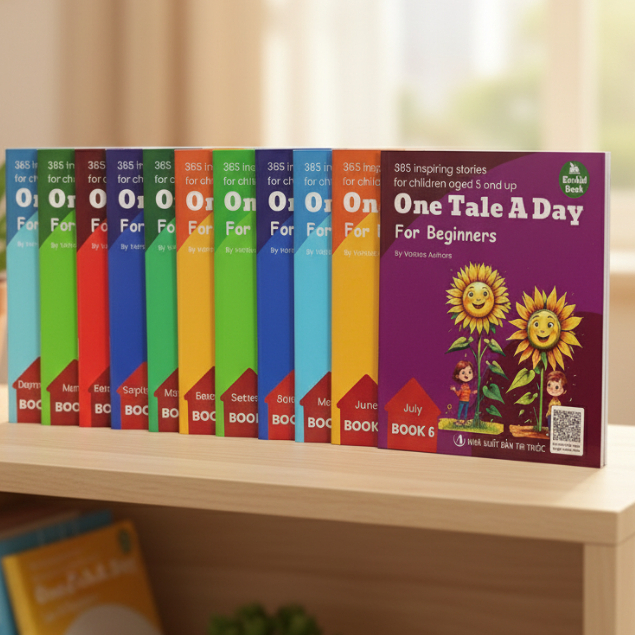 One Tale a Day for Beginners 12pcs | Shopee Việt Nam