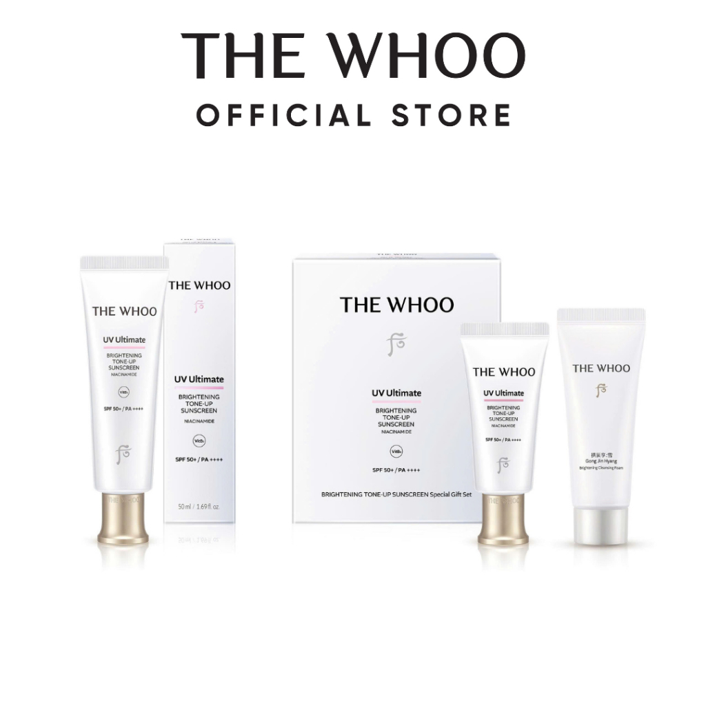 Hannah Olala x Whoo x THE WHOO UV Ultimate Tone-up Sun Special Set ...