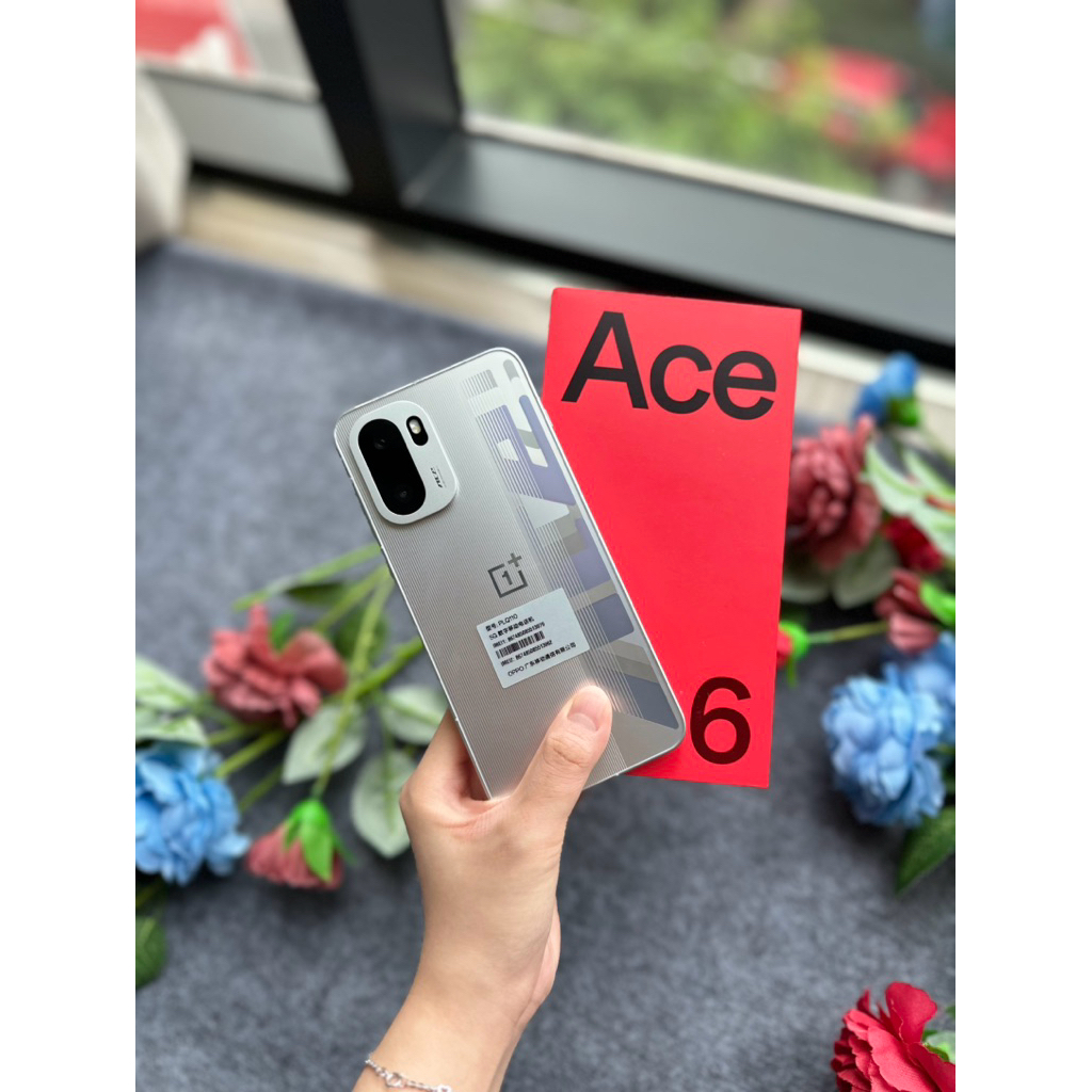 Điện Thoại OnePlus Ace 6 5G 12|256 Snapdragon 8 Elite Fullbox Pin ...