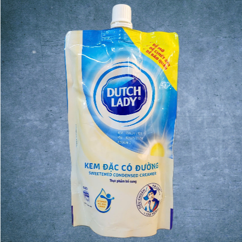 Túi nhỏ 280gr KEM ĐẶC CÓ ĐƯỜNG Cô Gái Hà Lan Sweetened Condensed ...