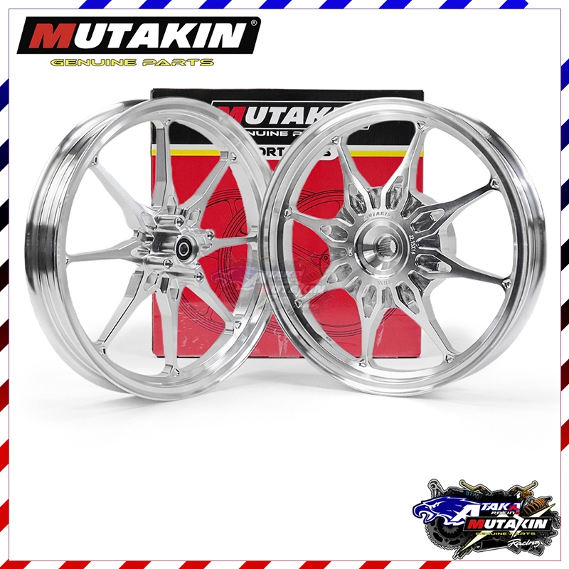 Mâm 8 cây mutakin CNC CLICK125(i) / CLICK150(i) / PCX125 / PCX150 - 1. ...
