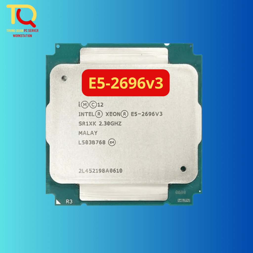 CPU Intel Xeon E5 2696v3, 2699v3, 2678v3 Socket LGA 2011-3 | Shopee ...