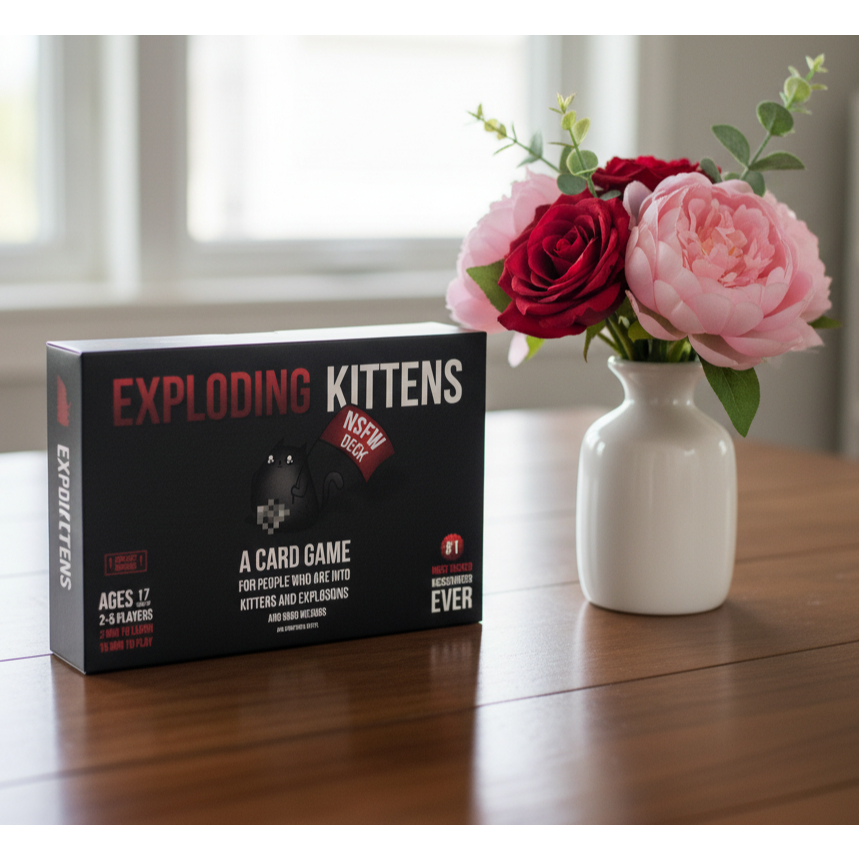 [Hot] Combo Mèo Nổ bựa - Full Bản Mèo Nổ Mở Rộng (Tiếng Việt) - Boardgame Exploding Kittens ...