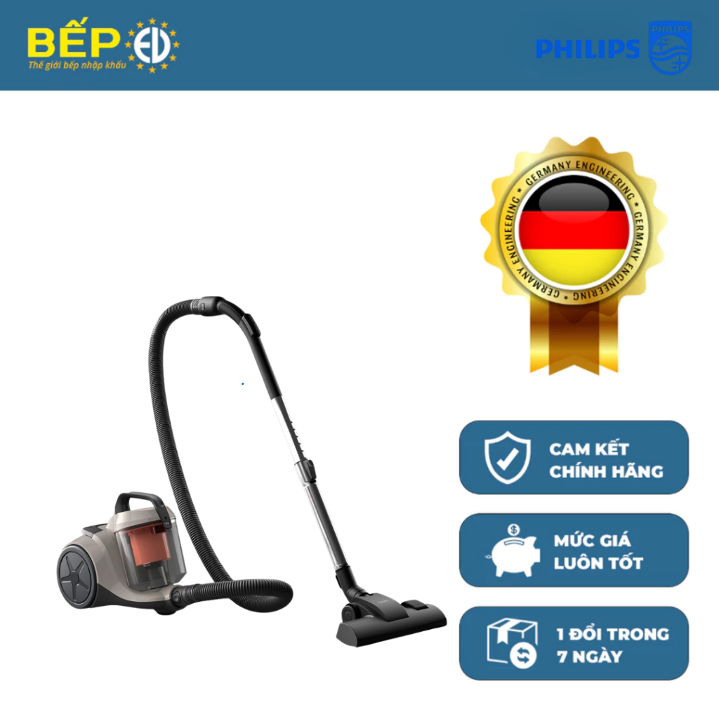 Máy Hút Bụi Dạng Hộp Philips XB1012/10 Hoạt Động Mạnh Mẽ | Shopee Việt Nam