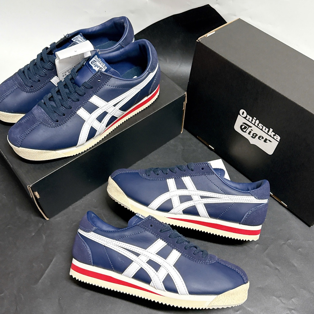 Giày thể thao Onitsuka Tiger Mens Tiger Corsair Blue | Shopee Việt Nam