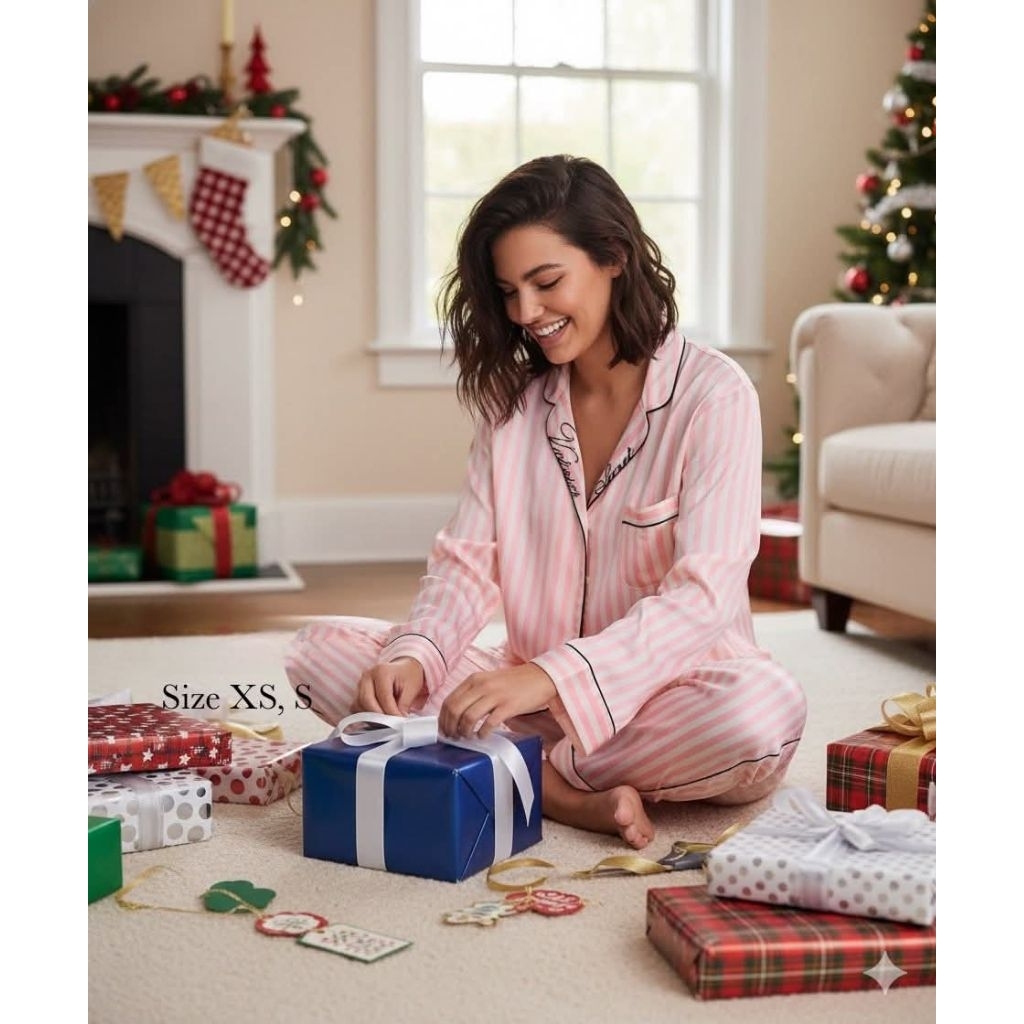 Bộ pijama Victoria’s Secret, auth, chính hãng | Shopee Việt Nam