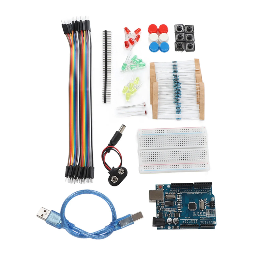 Bộ Kit Học Lập Trình Arduino Cơ Bản _ Stater Kit _ Bộ Khởi Động Cơ Bản ...