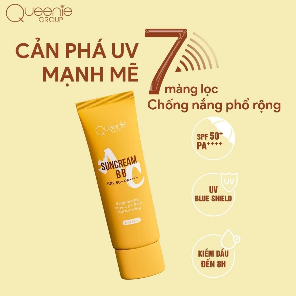 Kem Chống Nắng QUEENIE SKIN | Shopee Việt Nam