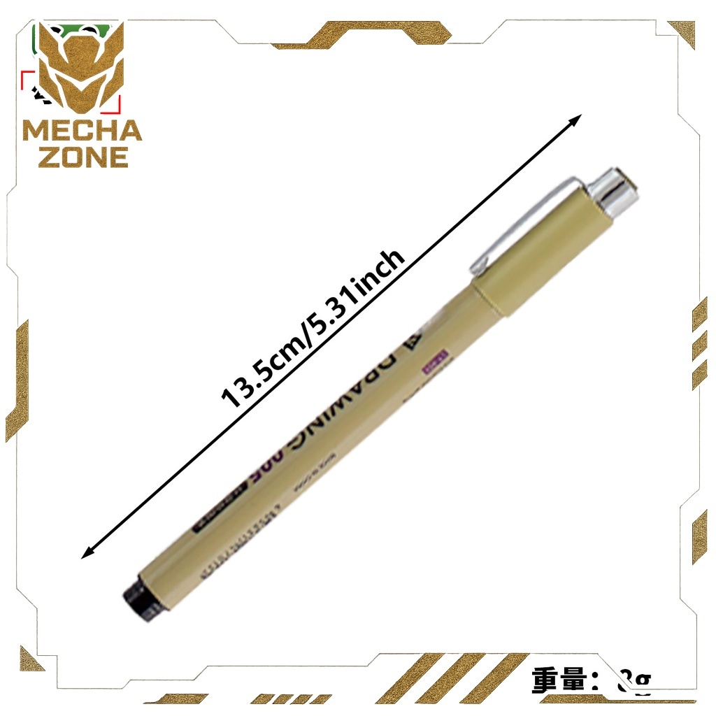 Bút Kẻ Line - Outline Pen - Panel Line Marker Lằn Chìm Chuyên Dụng Cho ...