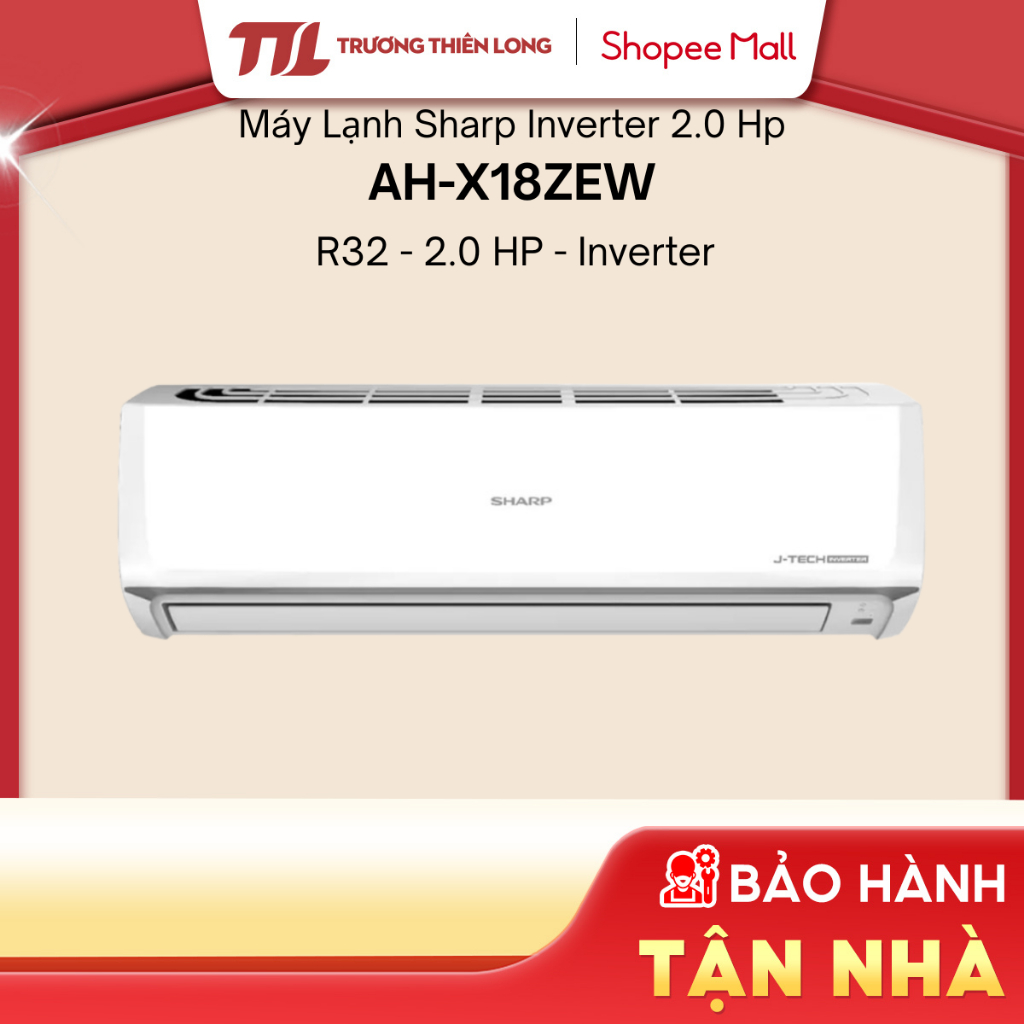 [Shopee - Lắp đặt 0Đ HN HCM] AH-X18ZEW | AH-XP18CSWA - Máy Lạnh | Điều ...