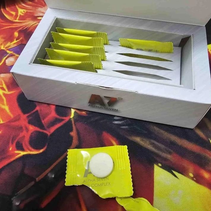 [GIAO NHAH] Kẹo Vàng Chanh A.7 Đậm Vị Chanh Tươi, Dễ Ngậm, Tiện Lợi ...