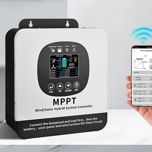 MPPT Bộ điều khiển Tuabin gió dùng cho tuabin và tấm pin | Shopee Việt Nam