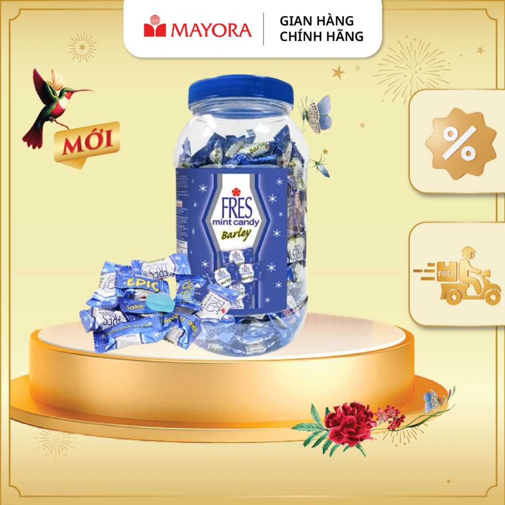 KẸO THE FRES BARLEY 600G | Shopee Việt Nam