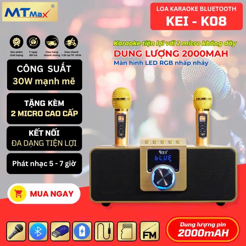 Tổng Hợp Siêu Phẩm Loa Karaoke K08, Sd318, Sd309 ... Kèm Mic Hát Trong ...