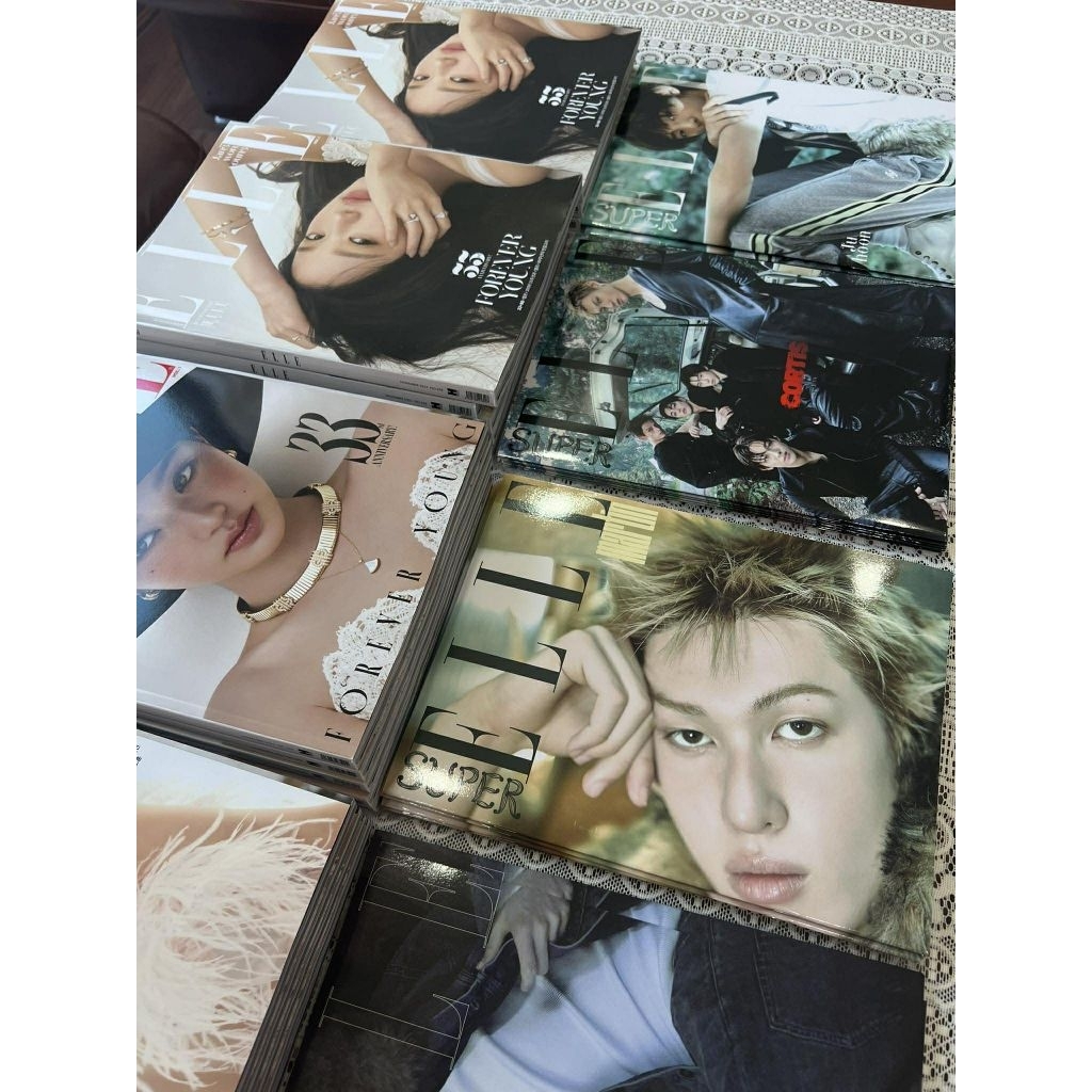 Tap Chi Cortis x Elle Magazine, Elle Cortis | Shopee Việt Nam